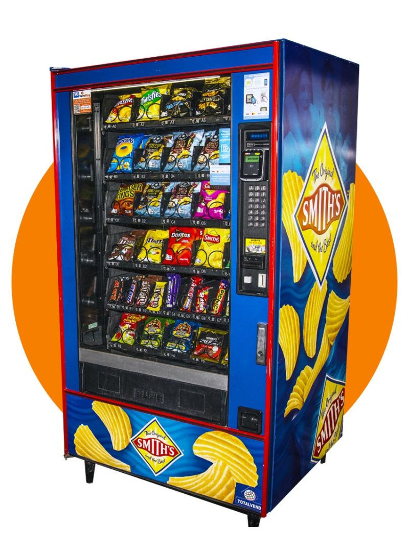 Vending Machines · VendEzy Solutions: Widest Range of Machines